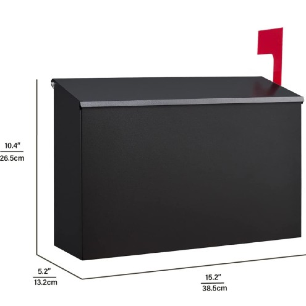 LAND VOI Wall Mount Mailbox LAND VOI Wall Mount Mailbox
